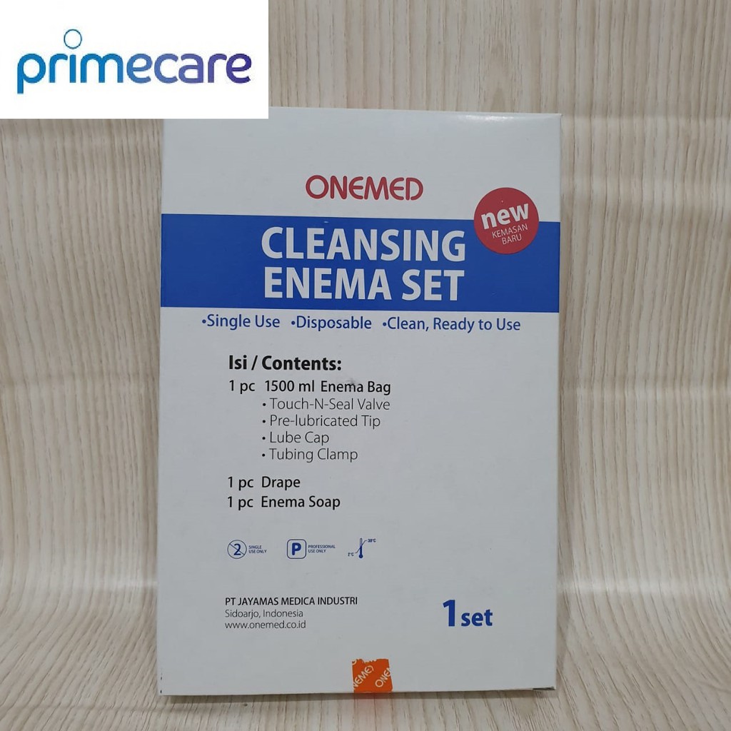 Jual Cleansing Enema Set Onemed | Shopee Indonesia