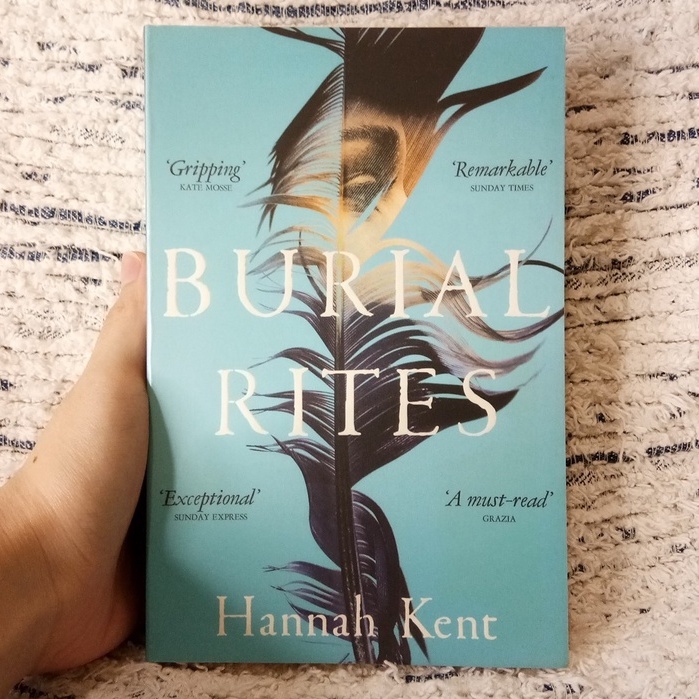 Jual Burial Rites - Hannah Kent (ORI, PRELOVED, PB) | Shopee Indonesia