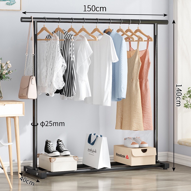 Jual Starlight Rak Gantungan Baju Serbaguna Stand Cloth Hanger Gawang ...