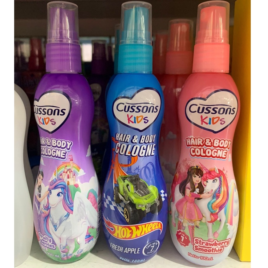 Jual Cussons Kids Hair & Body Cologne 100ml | Shopee Indonesia