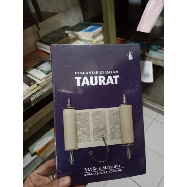 Jual BUKU PENGANTAR KE DALAM TAURAT | Shopee Indonesia
