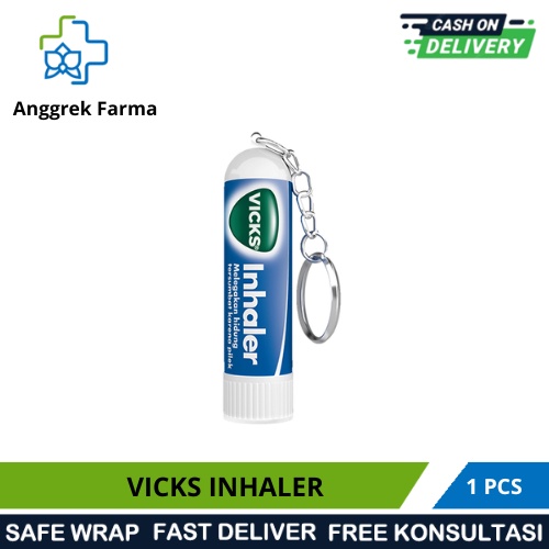 Jual VICKS INHALER/INHALER UNTUK MELEGAKAN PERNAFASAN KARENA PILEK ...