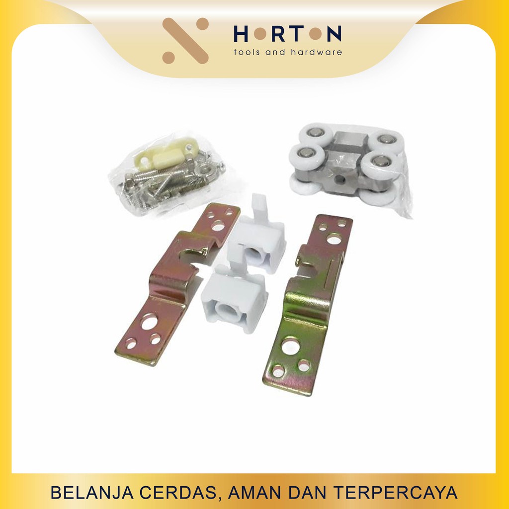 Jual Roda Rel Pintu Gantung / Sliding | Shopee Indonesia