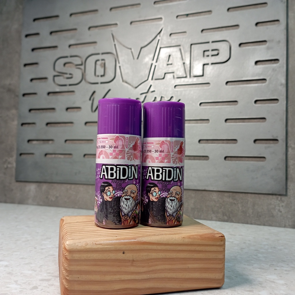 Jual Abidin Liquid 30mg 30ml Salt Nic | Shopee Indonesia