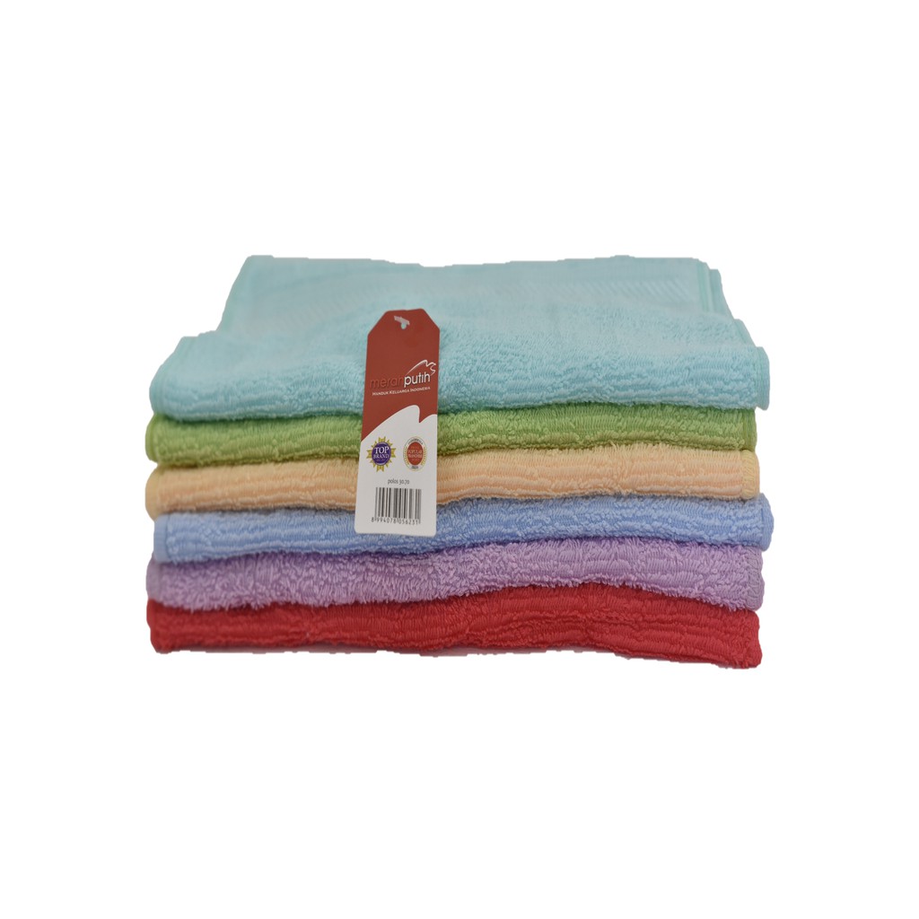 Jual Handuk Sport 30x70 cm Handuk Olah Raga Handuk Leher Handuk Merah ...