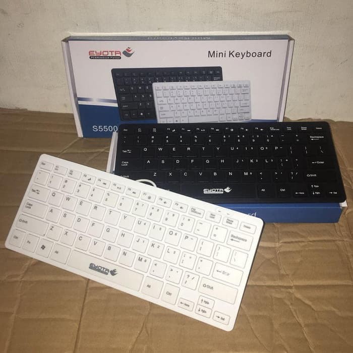 Jual Keyboard Mini Eyota USB | Shopee Indonesia