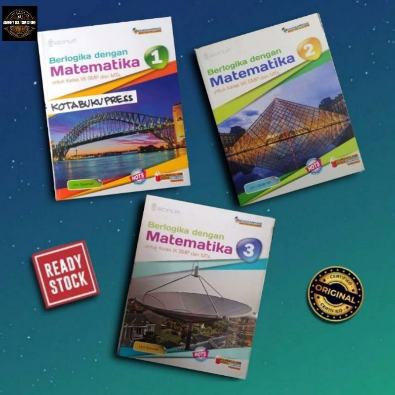 Jual Buku Matematika Kelas 7 8 9 / Matematika SMP / HOTS PLATINUM / MTK ...