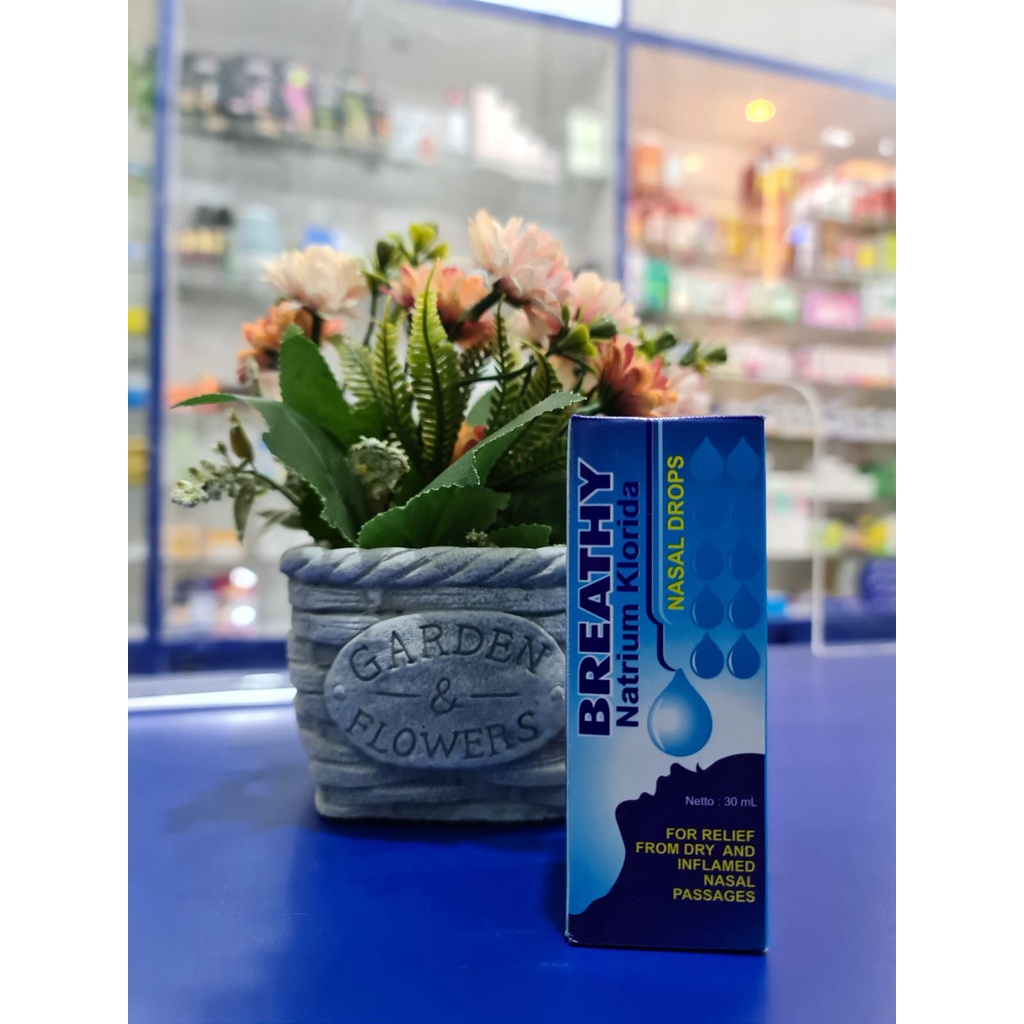 Jual BREATHY NASAL DROP 30 ML | Shopee Indonesia