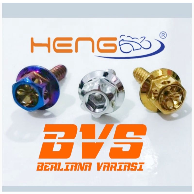 Jual baut body probolt flower honda yamaha original heng baut variasi ...