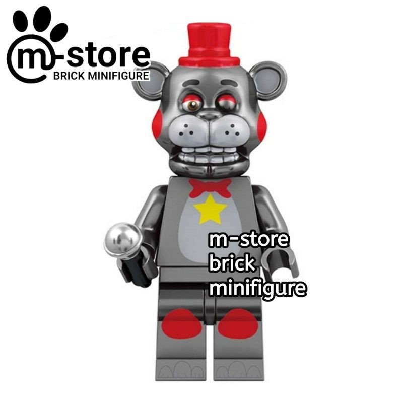 Jual lego five nights at freddy's fnaf lefty minifigure | Shopee Indonesia