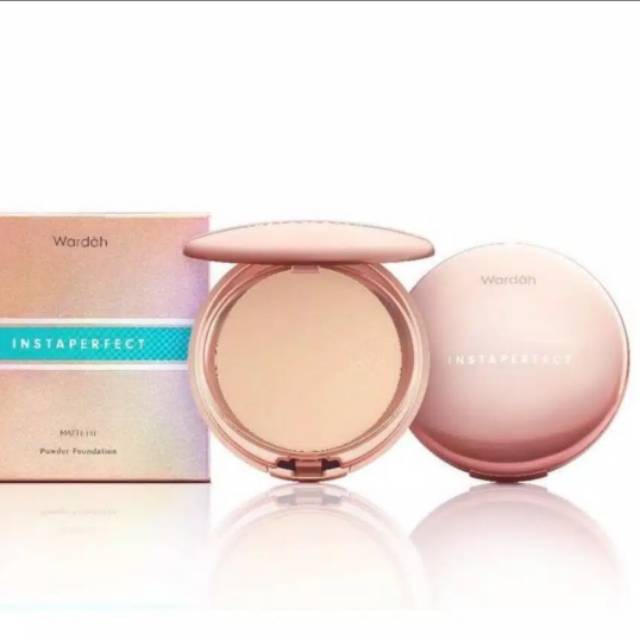Jual WARDAH INSTAPERFECT FIT POWDER FOUNDATION KEMASAN BARU | Shopee ...