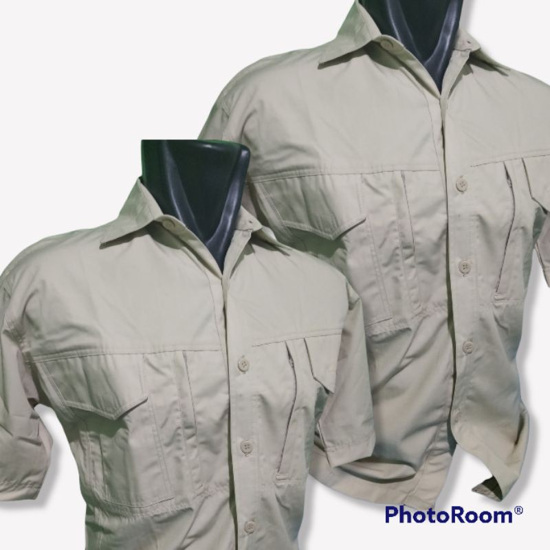 Jual KEMEJA PDH CREAM SATPOL PP Indonesia|Shopee Indonesia