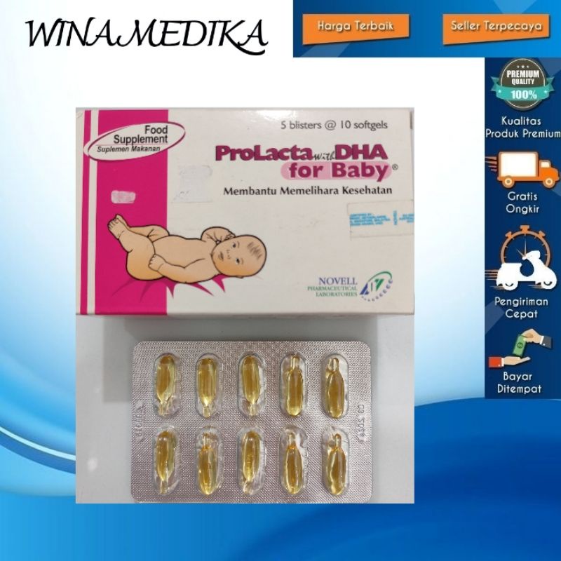 Jual PROLACTA DHA FOR BABY STRIP | Shopee Indonesia