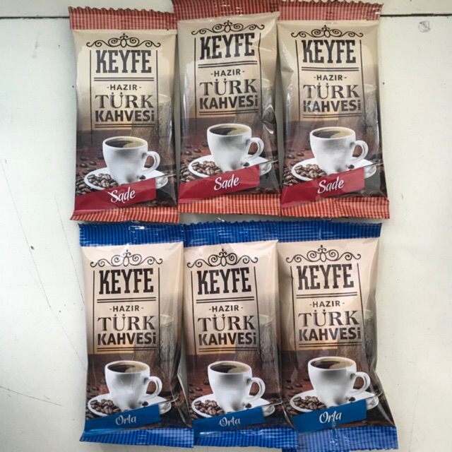 Jual Kopi Turki sachet sekali minum Turkish Coffee | Shopee Indonesia