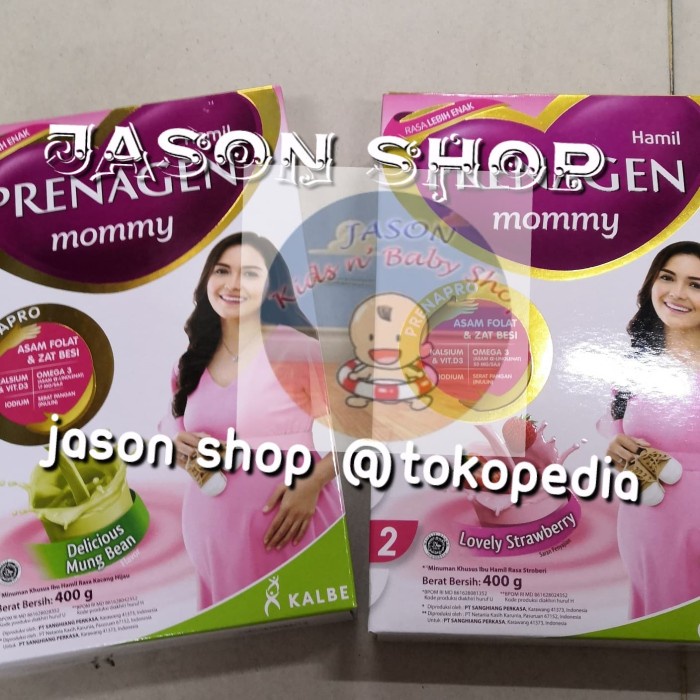 Jual Susu Ibu hamil Prenagen Mommy isi 400 gram | Shopee Indonesia