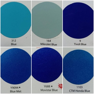 Jual Samurai Paint Kurobushi Cat Semprot Pilox Pilok Warna Biru / Blue - Mikrolet Blue, Biru ...