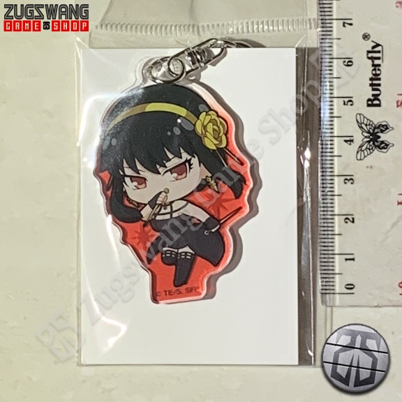 Jual SPY X FAMILY YOR BRIAR FORGER acrylic strap keychain TEKUTOKO ...