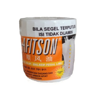 Jual Afitson 18 Gram 1 Pcs Balsem Pegal Linu | Shopee Indonesia
