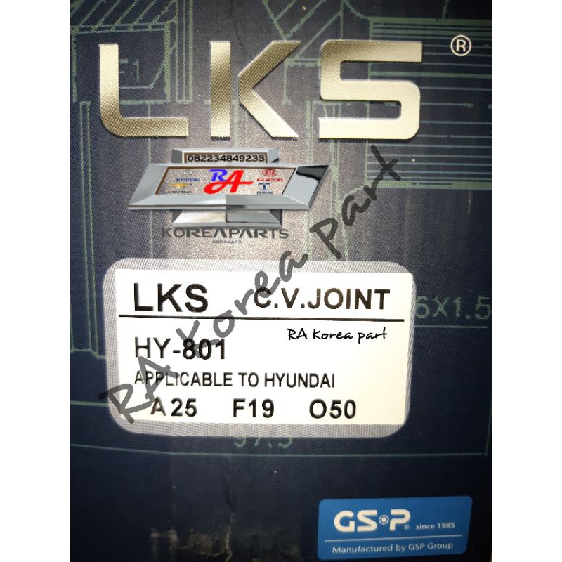 Jual As Roda Luar Hyundai Atoz kia Visto Gigi 19 Cv Joint Kokel | Shopee Indonesia