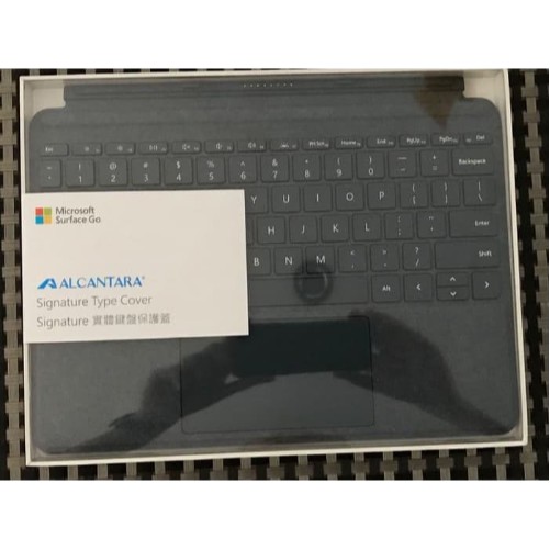 Jual Microsoft Surface GO Cover Keyboard-Black | Shopee Indonesia