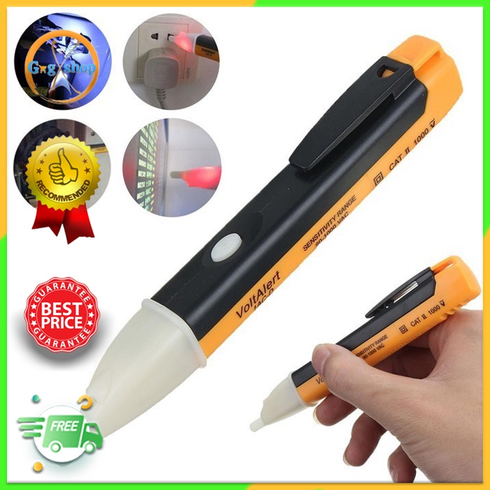 Jual Tespen Alat Cek Arus Listrik Voltase Beeb Alert Detector Termasuk ...