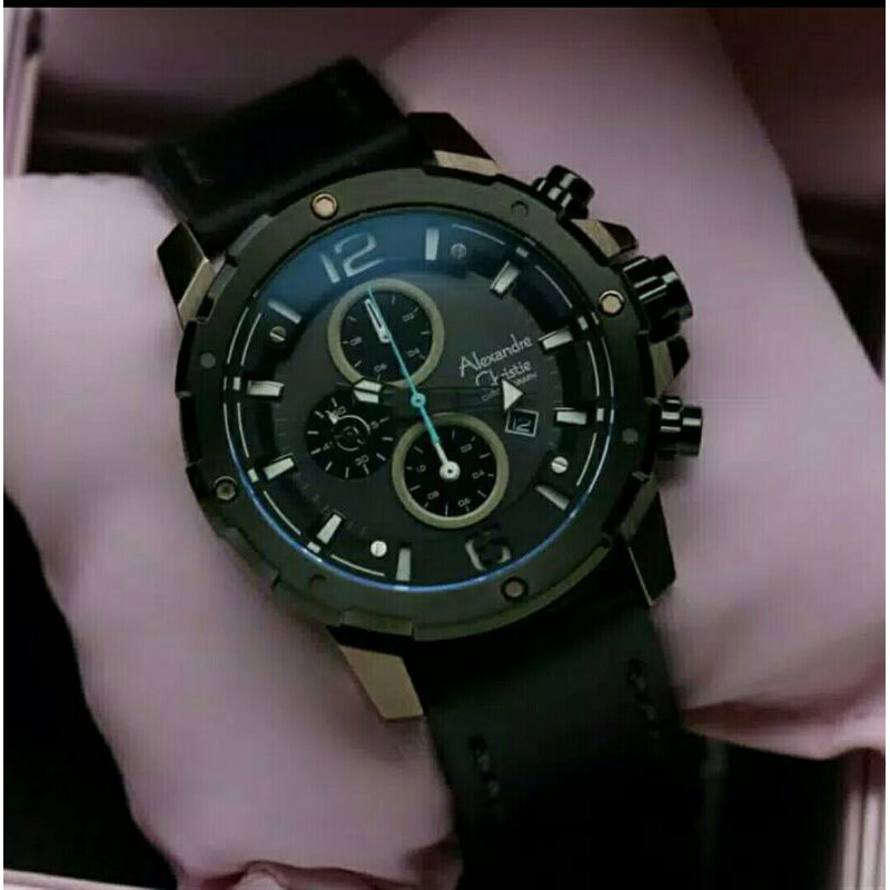 Jual jam tangan Alexandre Christie | Shopee Indonesia