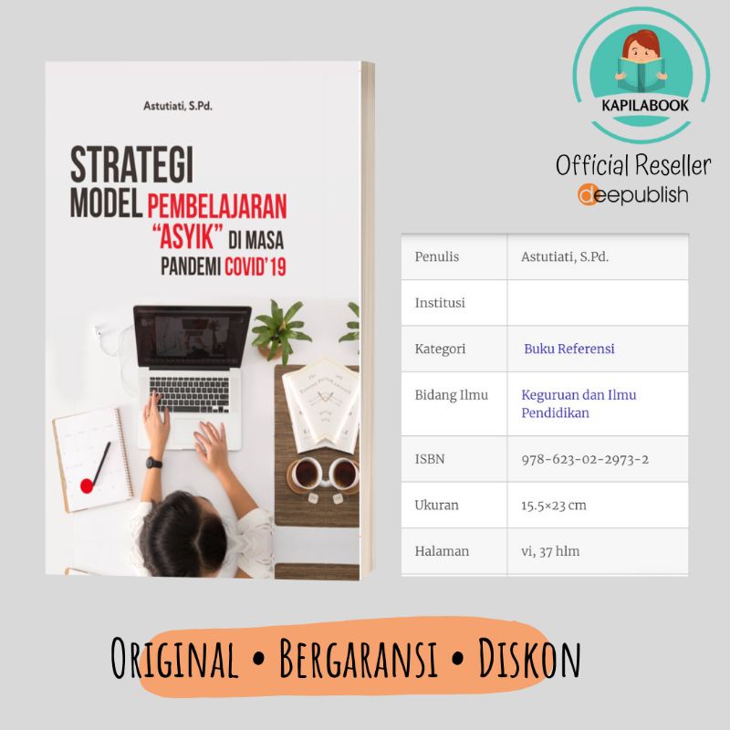 Jual Buku Strategi Model Pembelajaran Asyik di Masa Pandemi Covid-19 | Shopee Indonesia