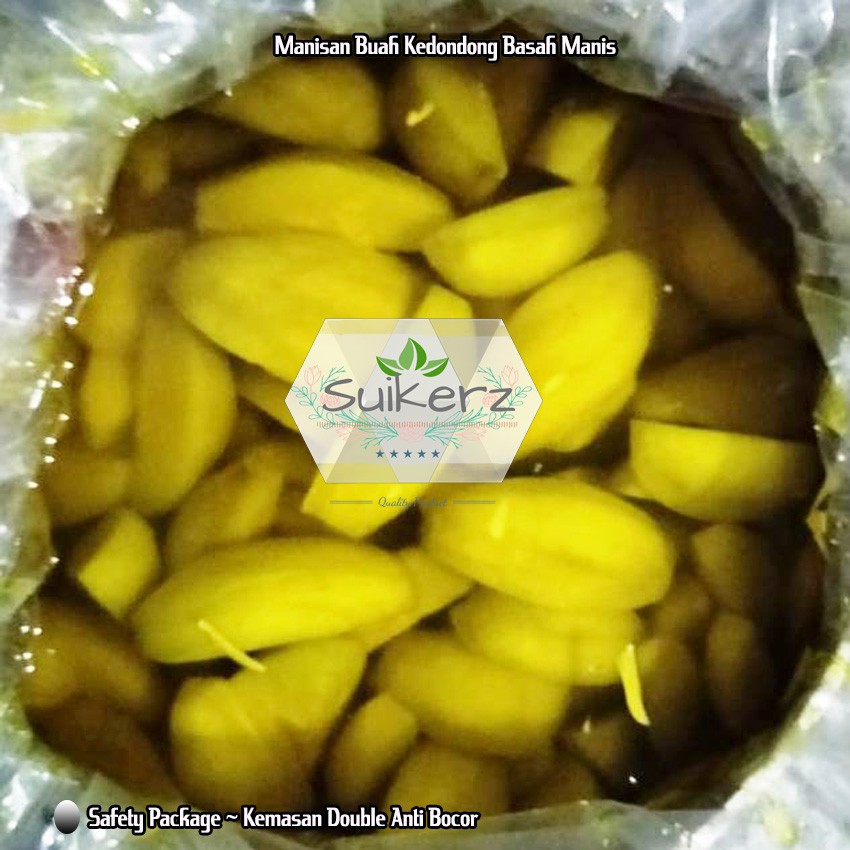 Jual Manisan buah Kedondong basah - 250gram Manisan Kedongdong Basah ... Jual Manisan buah Kedondong basah - 250gram Manisan Kedongdong Basah ...