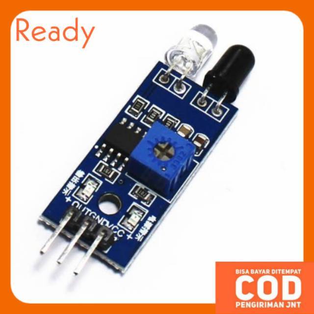 Jual [COD] IR Obstacle Avoidance Sensor module Infrared reflection ...