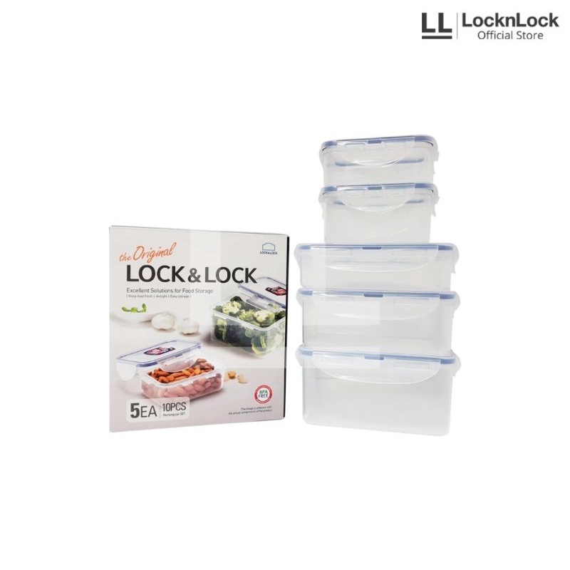 Jual LocknLock Special Gift Set - Kotak Makan LocknLock | Shopee Indonesia