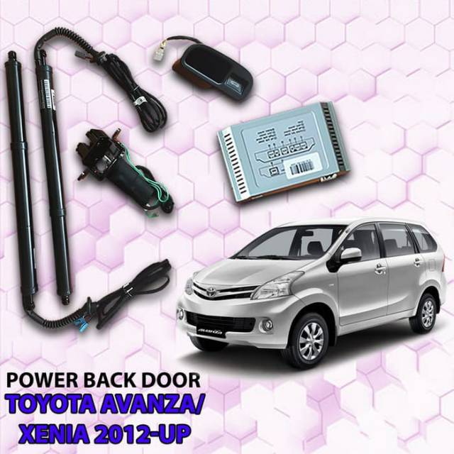 Jual Power Back Door All New Avanza SHM Shigeru Pintu Bagasi Elektrik ...