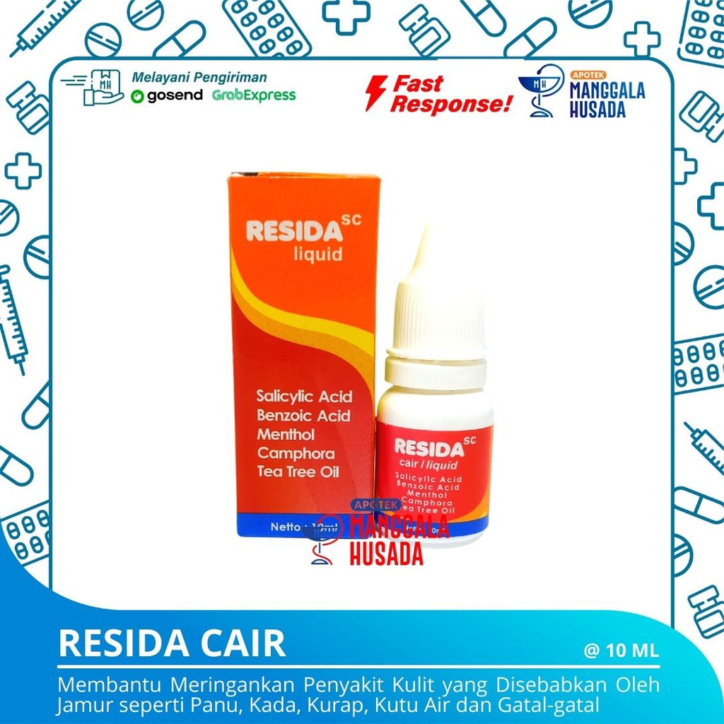 Jual RESIDA CAIR @ 10 ML | Shopee Indonesia