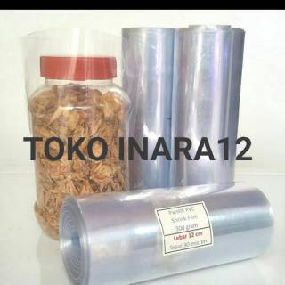 Jual plastik reping wrapping packing shrink film peking pvc raping ...