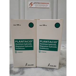 Jual PLANTACID SYR / FORTE SYR | Shopee Indonesia