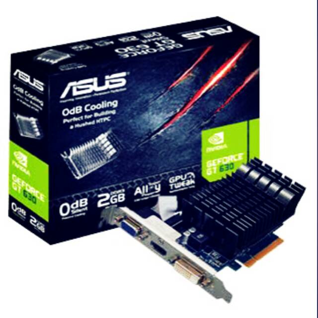 Jual vga card gt630 kepler ddr3 2gb 64 bit bisa pubg set low | Shopee ...