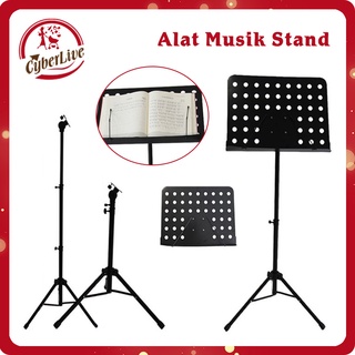 Jual Stand Book Musik Stand Partitur Besar Untuk Buku Musik Tiang ...