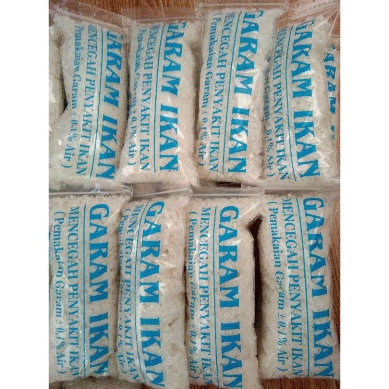 Jual Garam Ikan warna putih500 gram | Shopee Indonesia