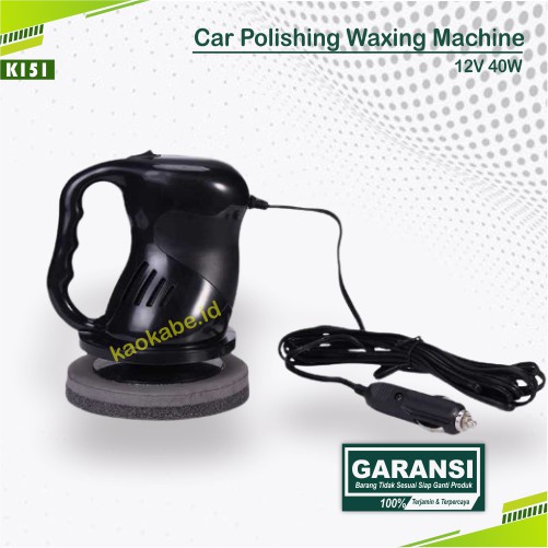 Jual Mesin Alat Poles Bodi Mobil Car Polishing Waxing Machine 12V 40W ...