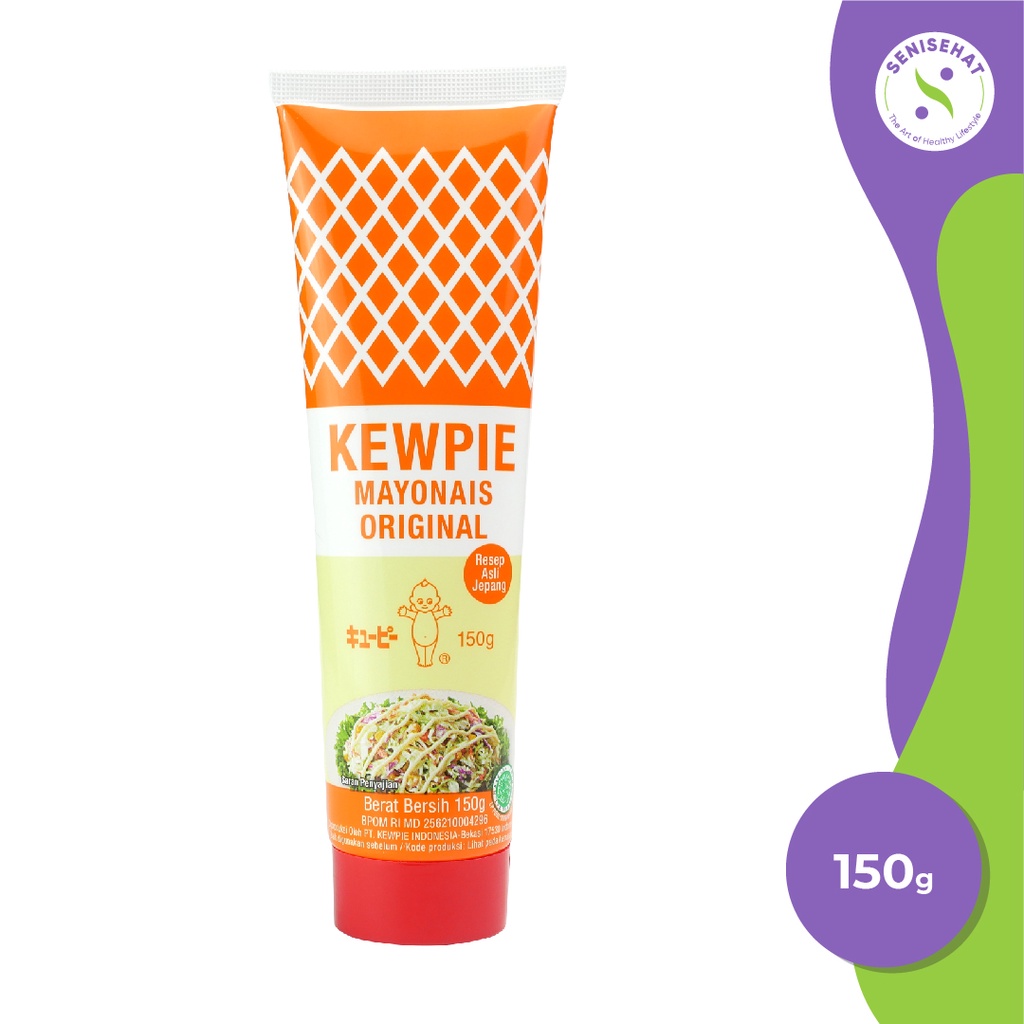 Jual Kewpie Mayonaise Original 150 gr/Mayo/Senisehat | Shopee Indonesia