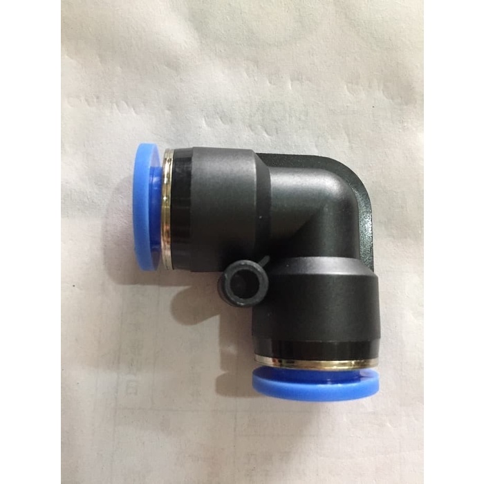 Jual sambungan selang tubing PUL 08 fitting pneumatic PUL08 8mm ...