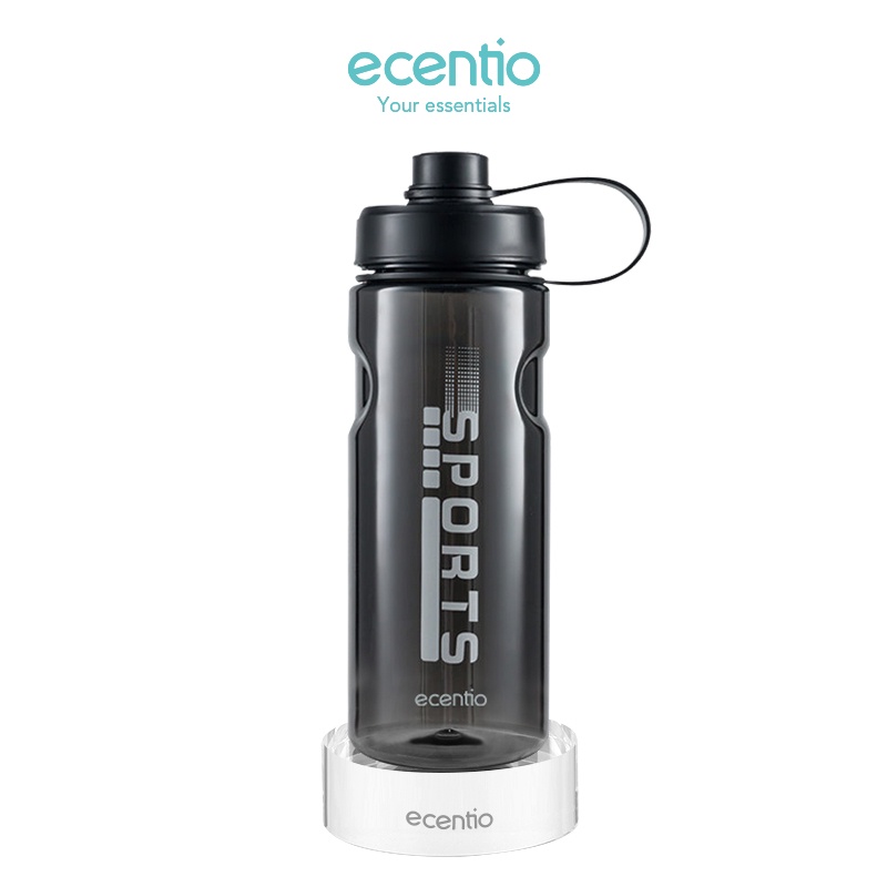 Jual ecentio botol minum air sports 1300 ml portable botol outdoor ...