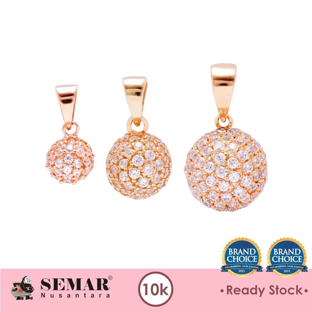 Jual Liontin Emas Balette Paris Collection Gold 10K Semar Nusantara ...