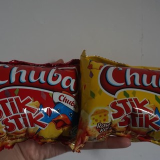Jual Chuba Stik Stik Rasa Keju Jajanan Jadul Rasa Nikmat Harga Murah ...