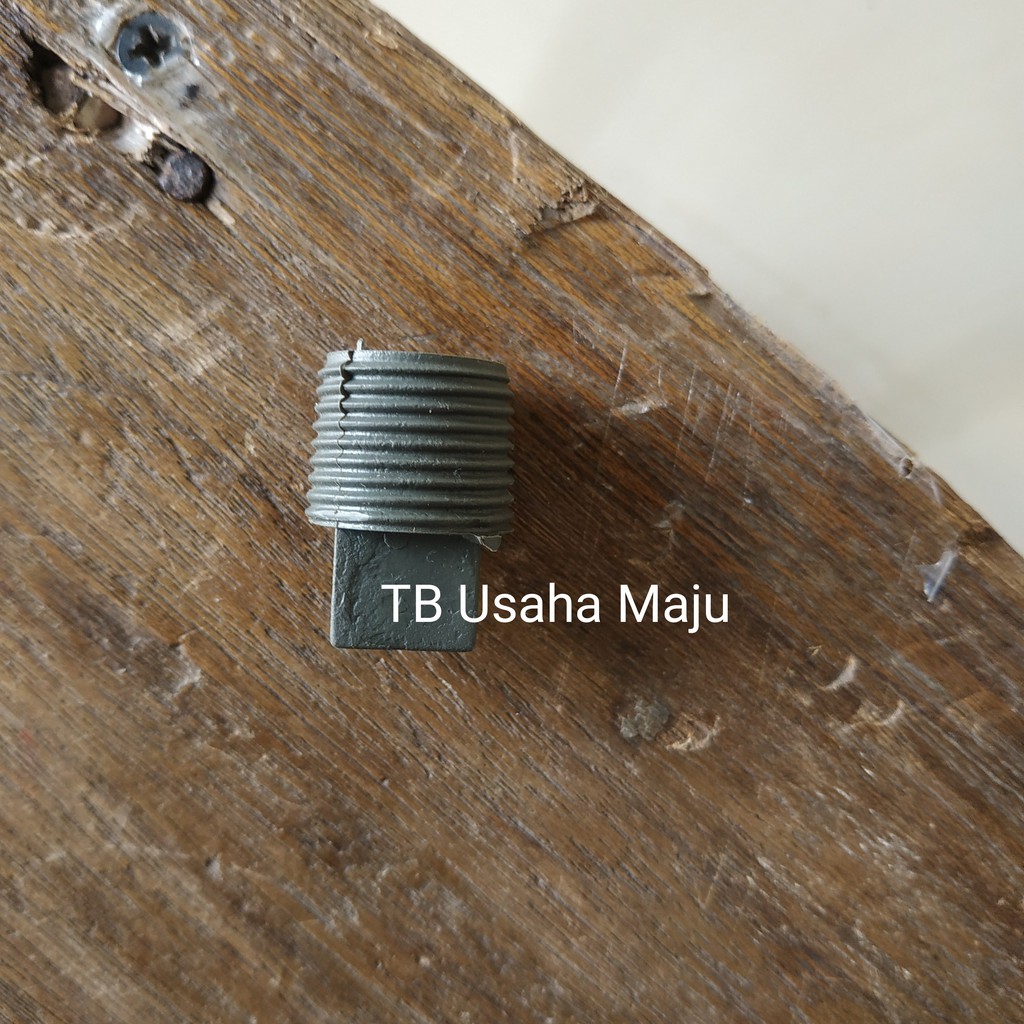 Jual Fitting Plug / Dop Drat Luar Pipa PVC 1/2" & 3/4" Rucika Pralon ...