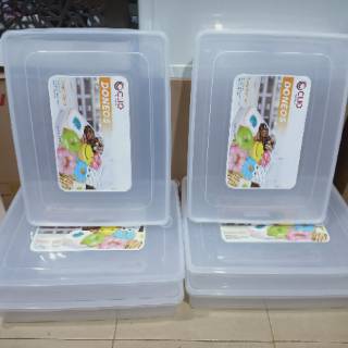 Jual Tempat donat besar muat 12 donat Tupperware/Kotak Donat/Donut/Kue ...