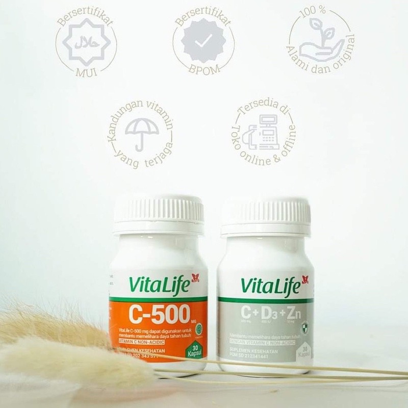 Jual Vitalife C-500 Multiitamin | Shopee Indonesia
