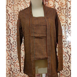 Jual kebaya wanita Pakaian adat jawa Surjan Cewek baju adat tradisional wanita Kebaya atasan ...