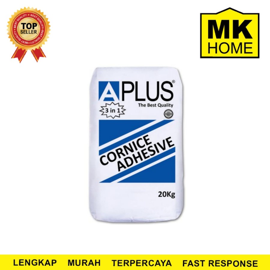 Jual Compound A-Plus 20 KG / Cornice/ Semen Gypsum | Shopee Indonesia