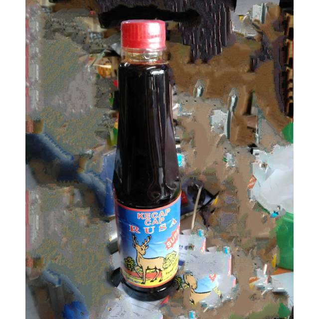 Jual kecap asin cap rusa 650ml | Shopee Indonesia