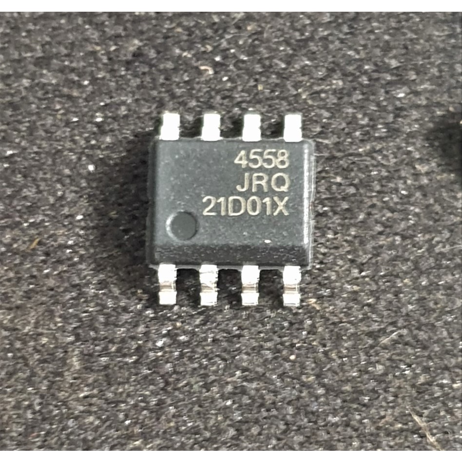 Jual IC JRQ4558 JRC4558 4558 SMD Dual Operational Amplifier SOP-8 | Shopee Indonesia